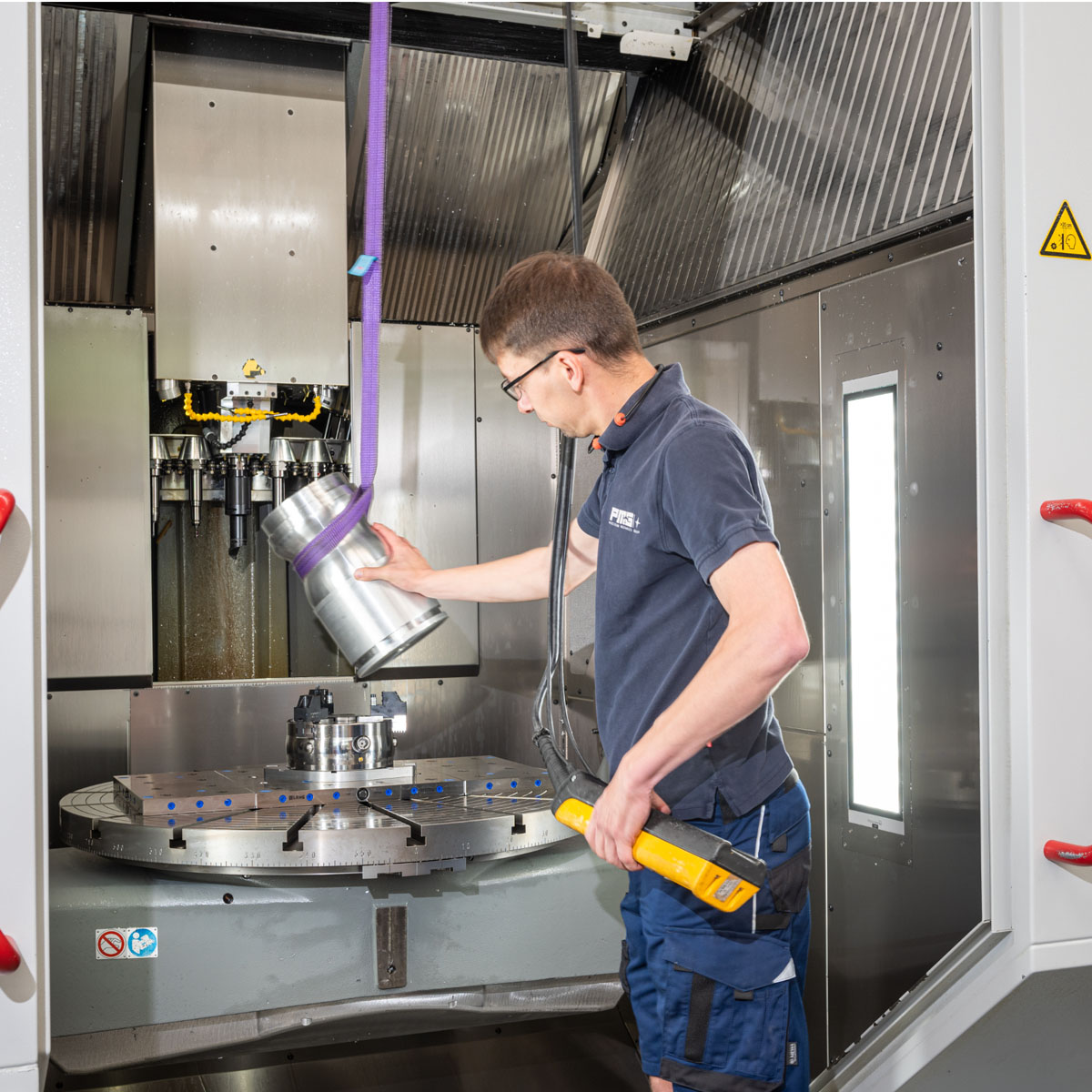 Präzisionsbauteile für große und kleine Unternehmen